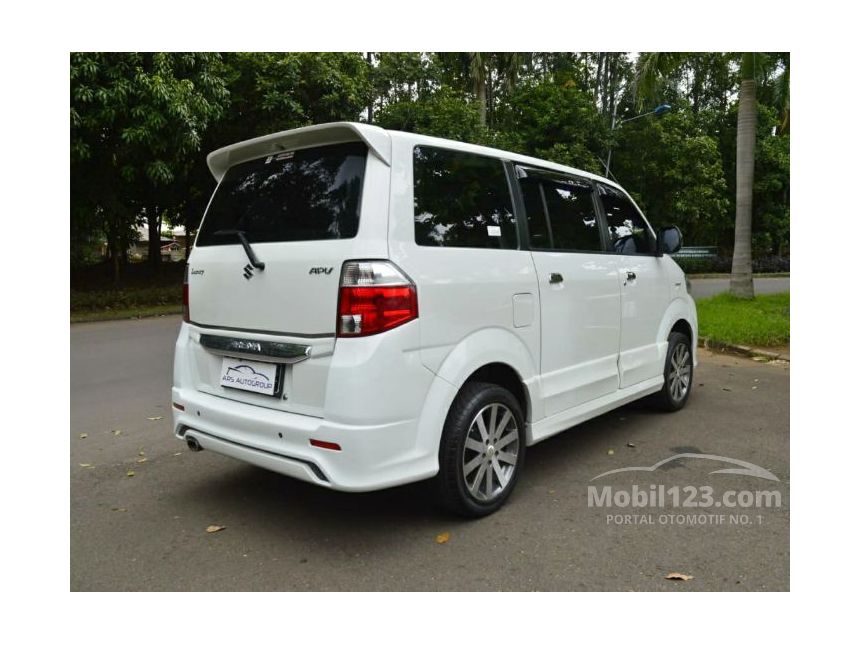 Jual Mobil Suzuki APV 2015 Luxury 1.5 di DKI Jakarta Manual Van Putih ...