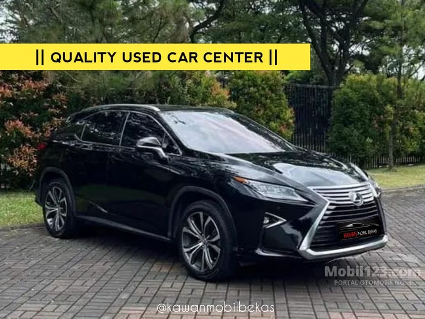 Jual Mobil Lexus RX 200t 2016 Luxury 2.0 di DKI Jakarta Automatic SUV ...