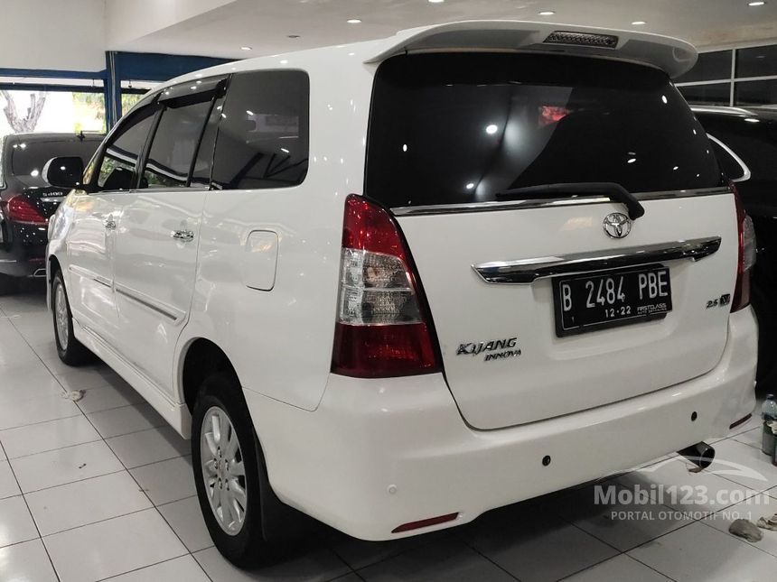 Jual Mobil Toyota Kijang Innova 2012 V 2.5 di DKI Jakarta Automatic MPV ...