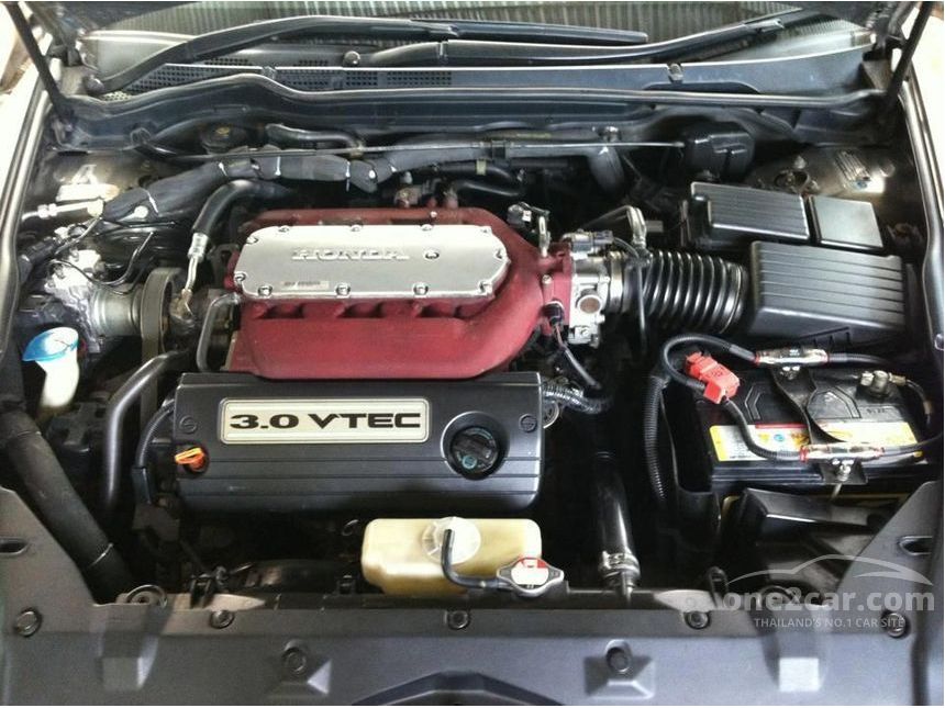 Honda Accord 2003 V6 i-VTEC 3.0 in ภาคอีสาน Automatic Sedan สีเทา for ...