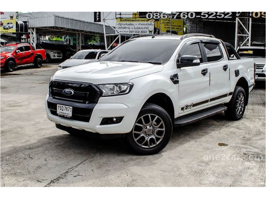 Ford Ranger 2017 Hi-Rider FX4 2.2 in กรุงเทพและปริมณฑล Manual Pickup สี ...