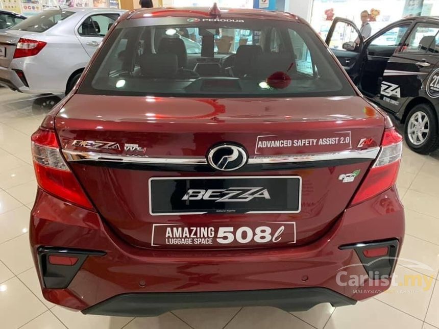 Perodua Bezza 2021 X 1.3 in Kuala Lumpur Automatic Sedan Maroon for RM ...