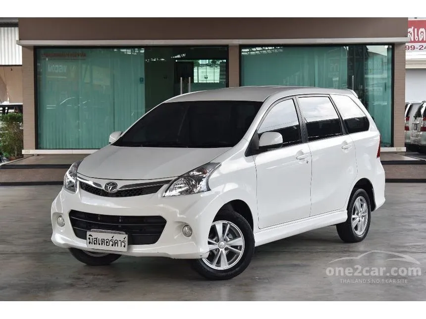 2012 Toyota Avanza 1.5 (ปี 12-16) S Wagon for sale on One2car