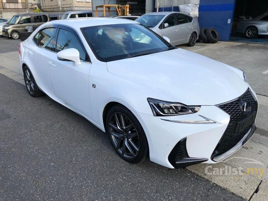 Lexus IS200t 2017 F Sport 2.0 in Sarawak Automatic Sedan White for RM ...