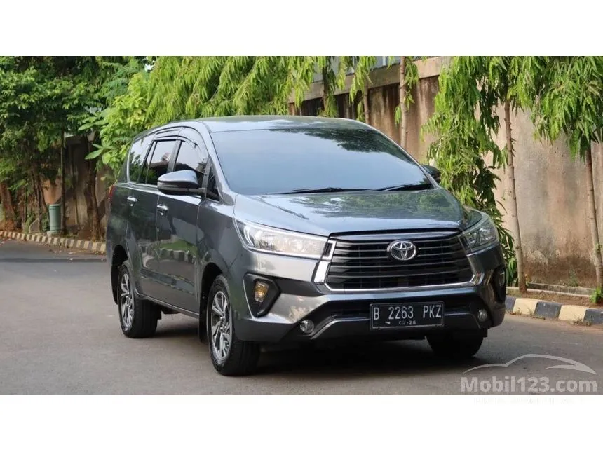 Jual Mobil Toyota Kijang Innova 2021 G 2.4 di DKI Jakarta Automatic MPV ...