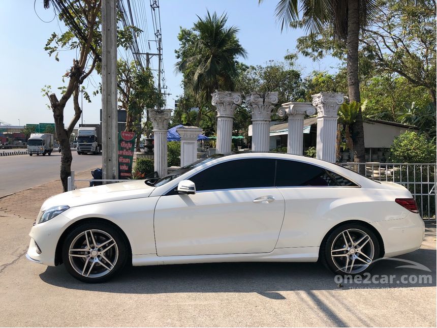 Mercedes-Benz E200 CGI 2013 AMG 1.8 in กรุงเทพและปริมณฑล Automatic Coupe สีขาว for 1,890,000 ...