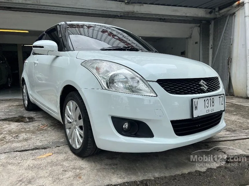 Jual Mobil Suzuki Swift 2014 GX 1.4 di Jawa Timur Manual Hatchback ...