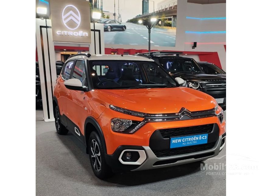 Jual Mobil Citroen E-C3 2024 di DKI Jakarta Automatic Wagon Orange Rp ...