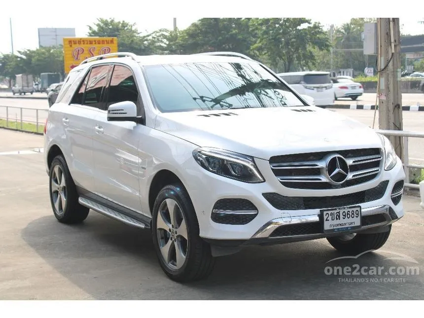 2017 Mercedes-Benz GLE500 3.0 W166 (ปี 12-19) e 4MATIC AMG Dynamic 4WD ...