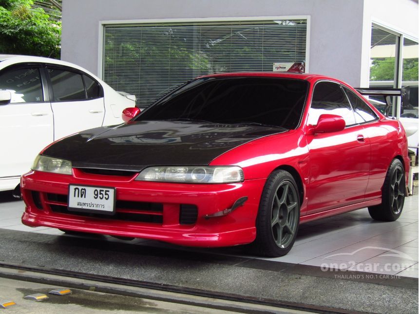 Honda Integra 1994 DC2 (ปี 94-01) VTi-LX 1.8 เกียร์ธรรมดา สีชมพู ...