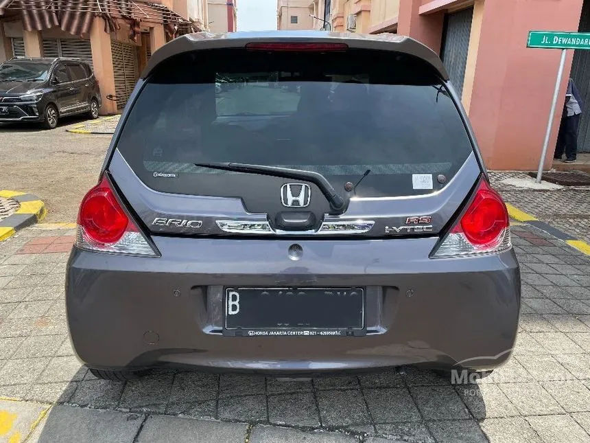 Jual Mobil Honda Brio 2018 RS 1.2 di DKI Jakarta Automatic Hatchback ...
