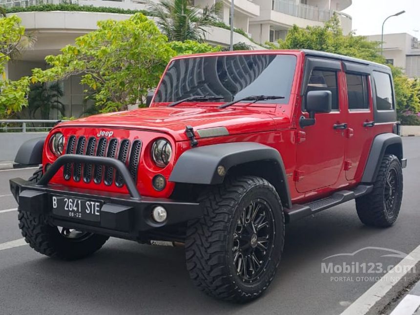 Jual Mobil Jeep Wrangler 2013 Sport Renegade Unlimited 3.6 di DKI ...