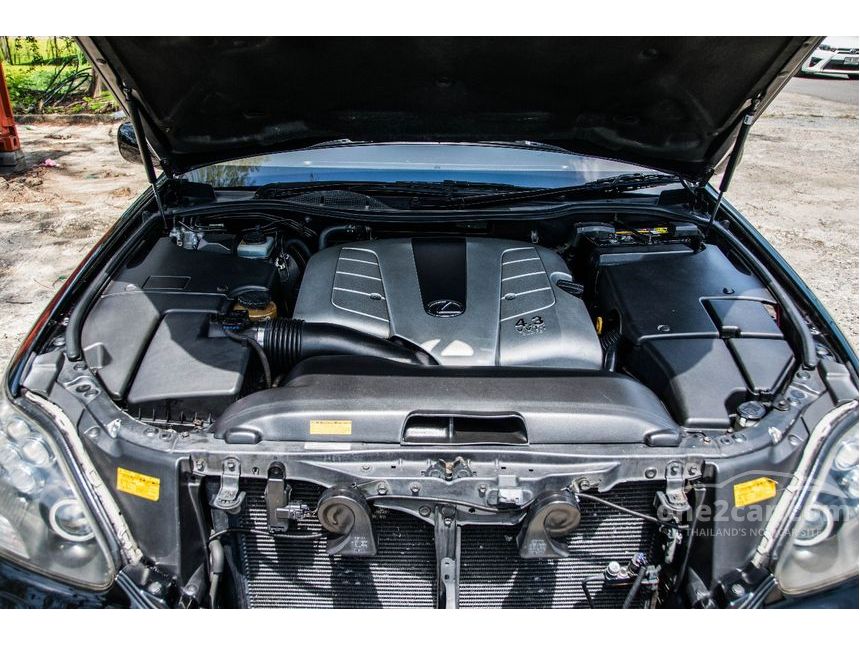 Lexus LS430 2004 4.3 in กรุงเทพและปริมณฑล Automatic Sedan สีดำ for ...