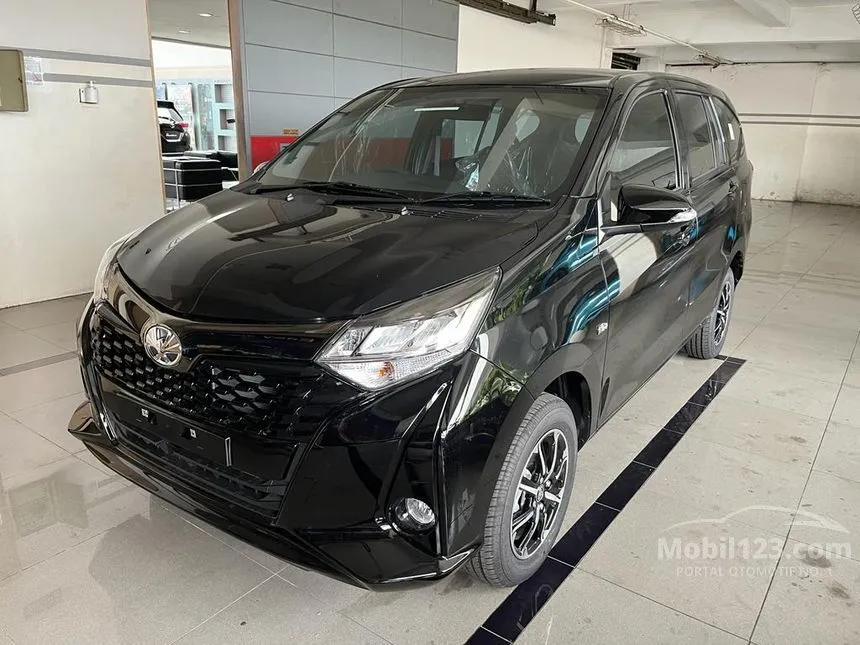 Jual Mobil Toyota Calya 2022 G 1.2 di DKI Jakarta Automatic MPV Hitam ...