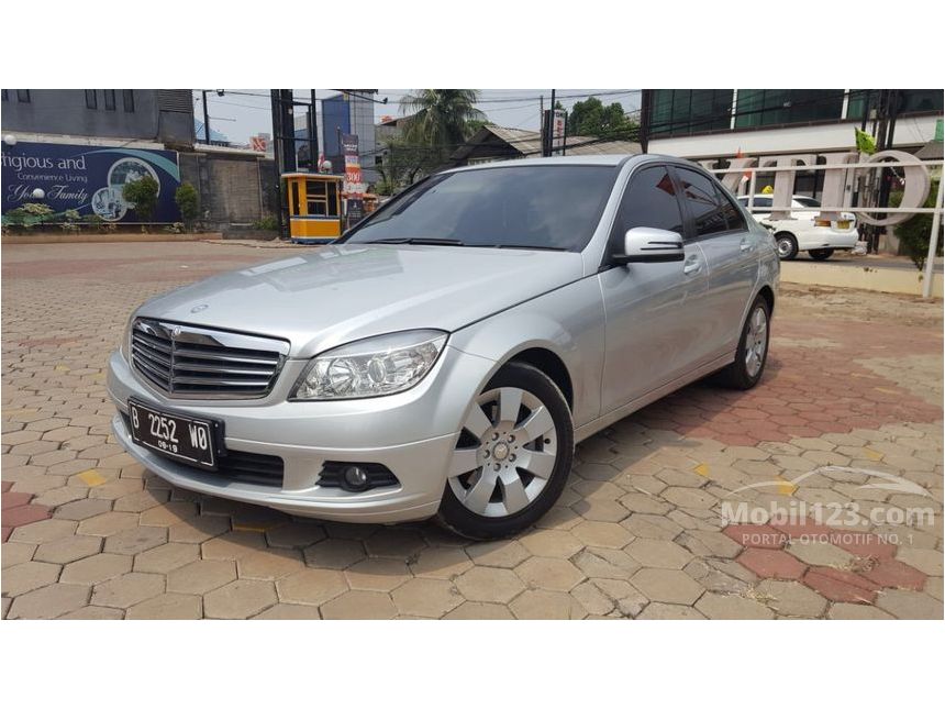 Jual Mobil Mercedes-Benz C200 2009 CGI 1.8 di DKI Jakarta Automatic ...