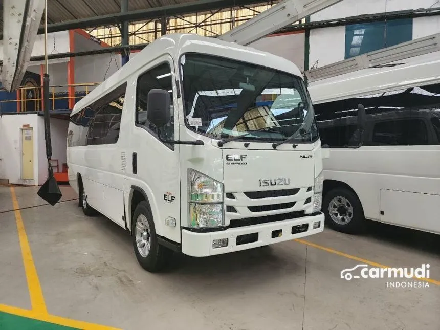 Jual Mobil Isuzu Elf 2023 NRL 55 BLX 3.0 di DKI Jakarta Manual Minibus Putih Rp 600.000.000 ...