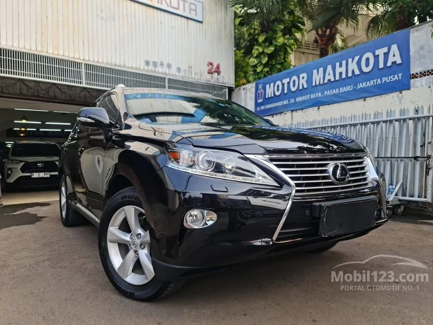 Jual Mobil Lexus RX270 2013 RX270 2.7 di DKI Jakarta Automatic SUV ...