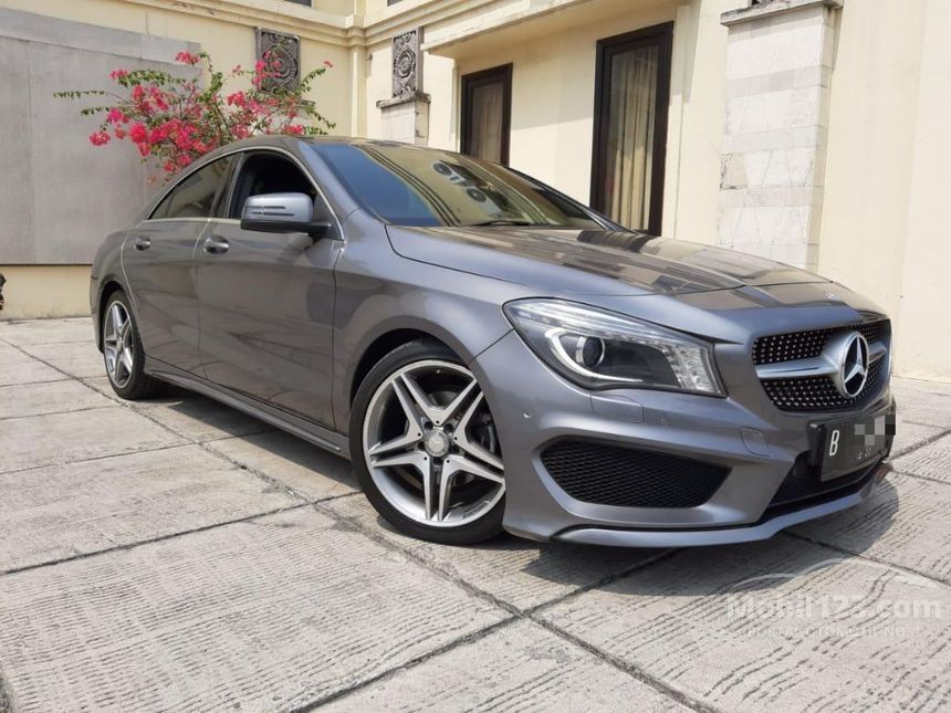 Jual Mobil Mercedes-Benz CLA200 2015 Sport 1.6 di DKI Jakarta Automatic ...