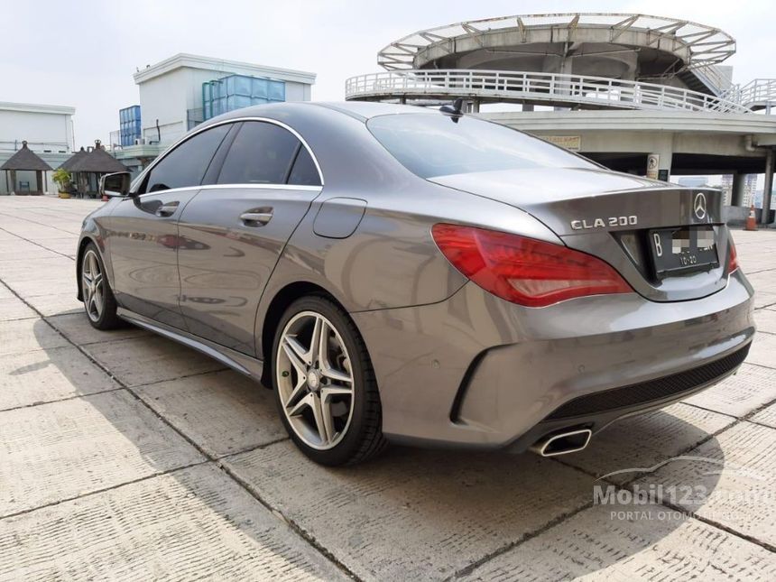 Jual Mobil Mercedes-Benz CLA200 2015 Sport 1.6 di DKI Jakarta Automatic ...