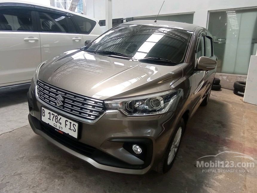 Jual Mobil Suzuki Ertiga 2018 GX ESP 1.5 di Banten Automatic MPV Abu-abu Rp 169.000.000 ...