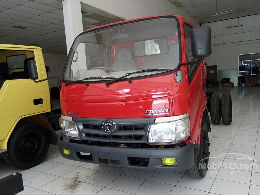 Jual Mobil Toyota Dyna 2011 4.0 di Yogyakarta Manual Trucks Merah Rp ...
