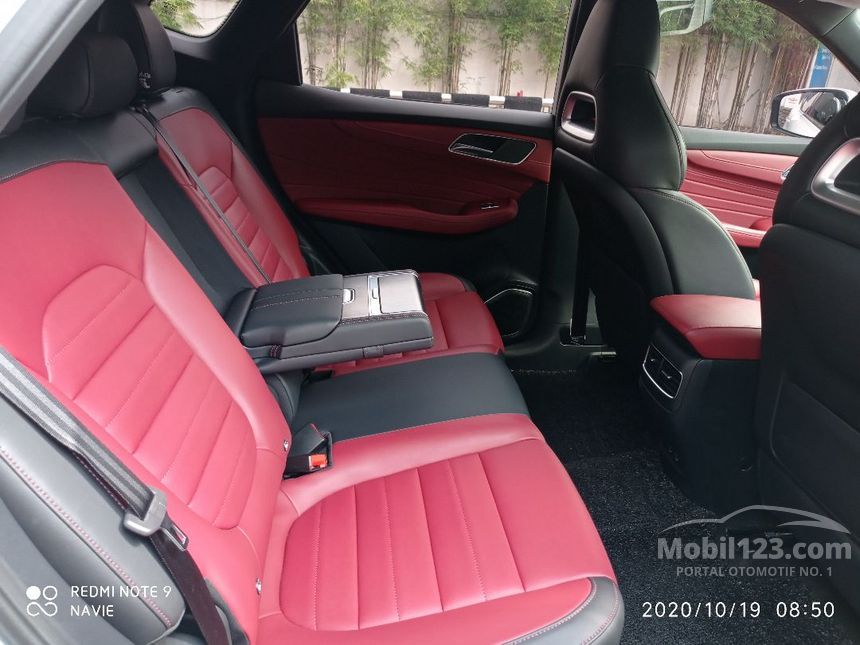 Jual Mobil MG HS 2020 Ignite 1.5 di DKI Jakarta Automatic Wagon Merah ...