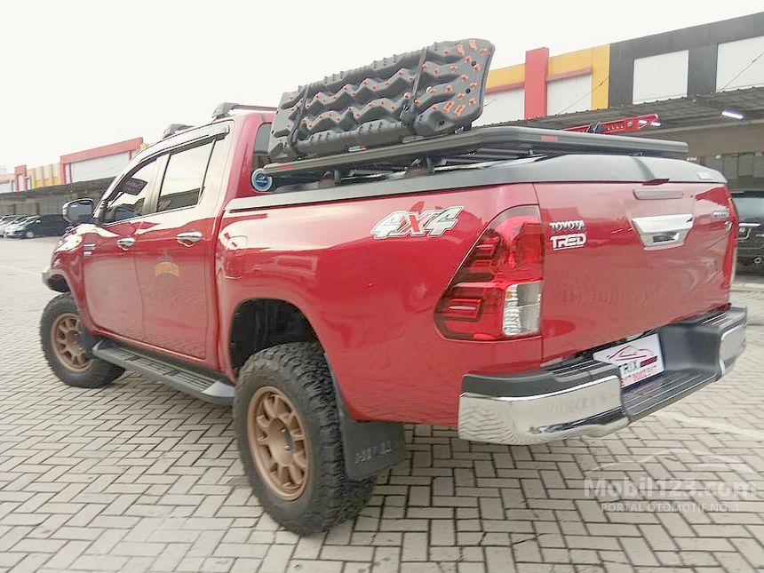 Jual Mobil Toyota Hilux 2018 V 2.4 di DKI Jakarta Automatic Pick-up ...
