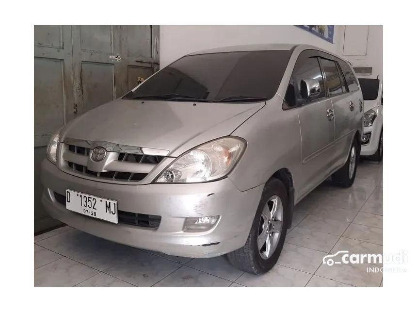 Toyota Kijang Innova 2005 V 2.0 in Jawa Barat Automatic MPV Silver for ...