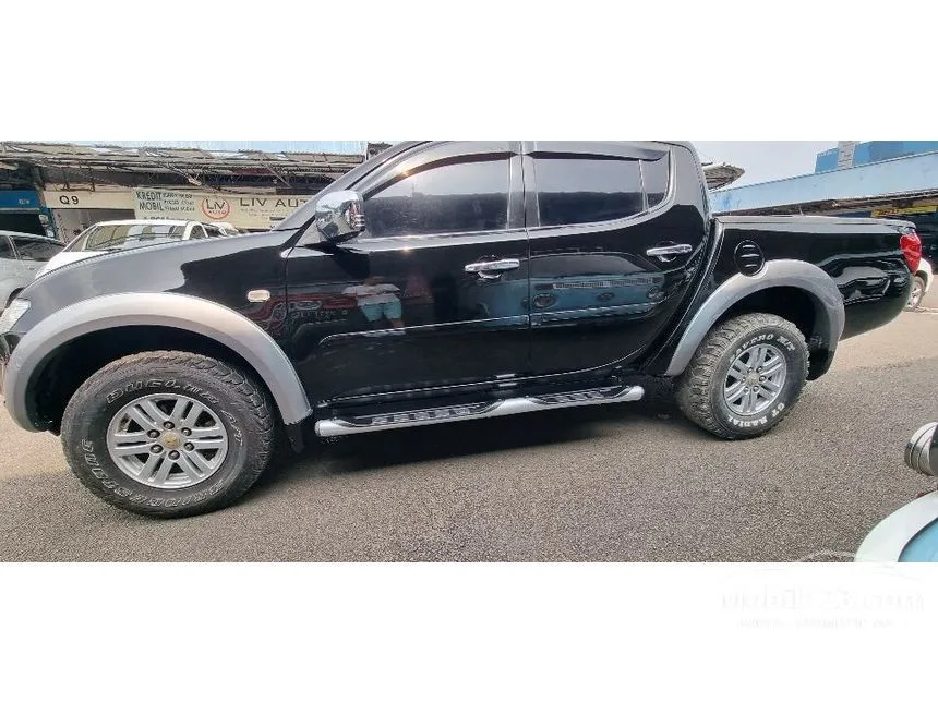 Jual Mobil Mitsubishi Strada Triton 2012 Exceed Hi-Power 2.5 di DKI ...
