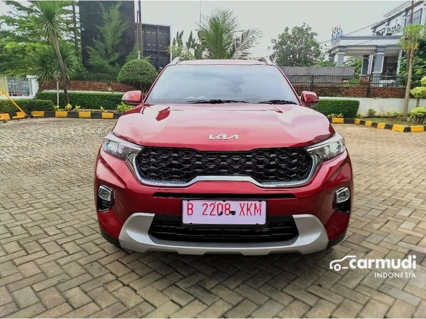 KIA Sonet 2023 Premiere 1.5 in DKI Jakarta Automatic Wagon Maroon for ...