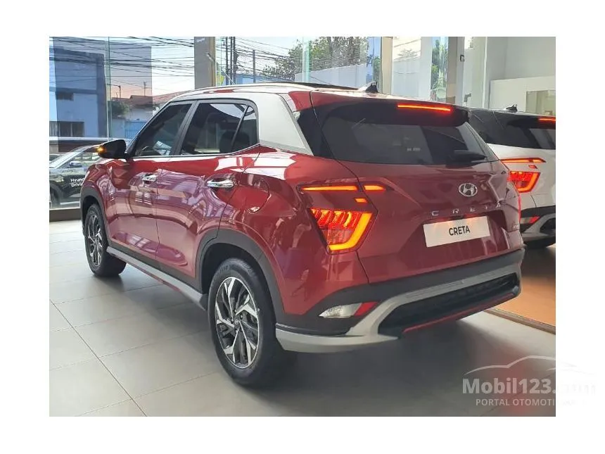 Jual Mobil Hyundai Creta 2022 Prime 1.5 di Jawa Barat Automatic Wagon ...