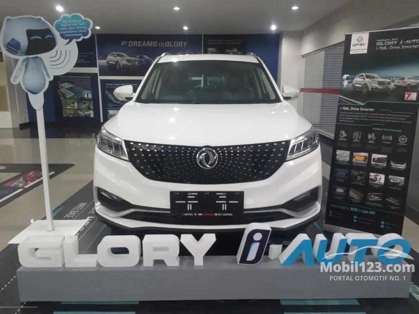 Jual Mobil DFSK Glory i-Auto 2022 1.5 di DKI Jakarta Automatic Wagon ...