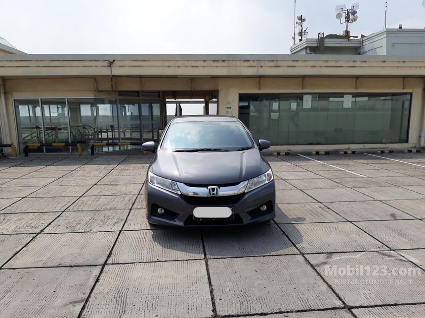 Jual Mobil Honda City 2015 ES 1.5 di DKI Jakarta Automatic Sedan Abu ...