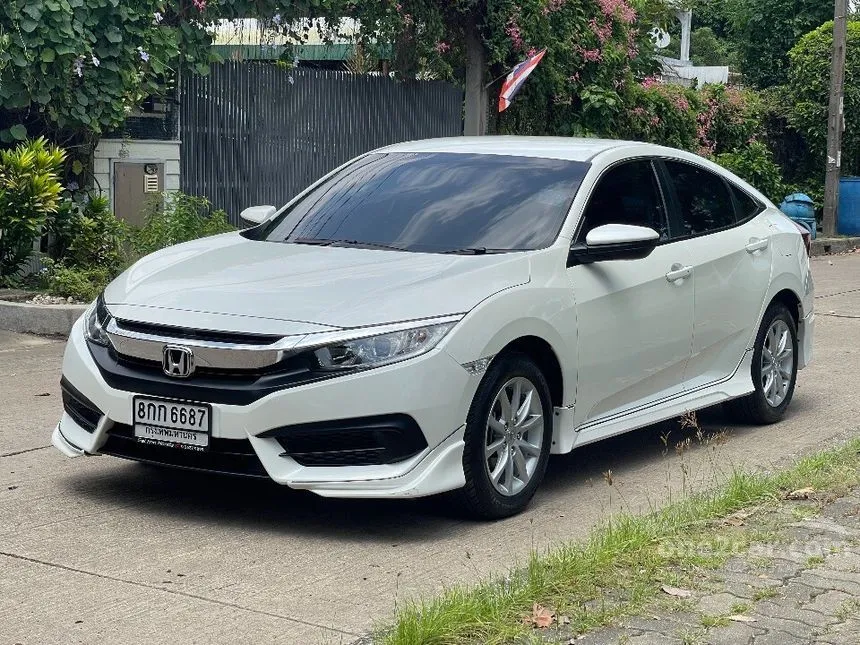 2018 Honda Civic 1.8 FC (ปี 16-20) E i-VTEC Sedan for sale on One2car
