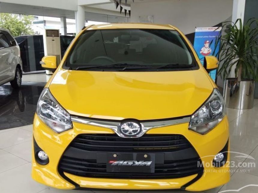 Jual Mobil Toyota Agya 2020 G 1.2 di Jawa Barat Manual Hatchback Kuning ...