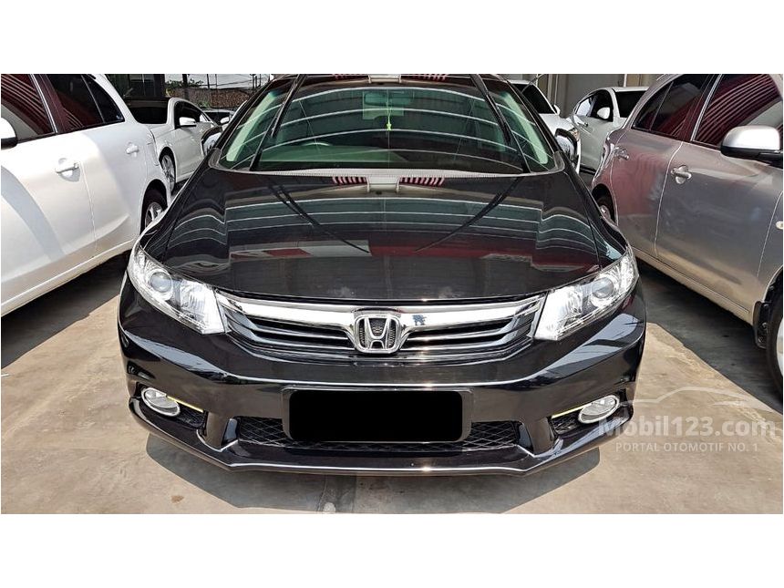 Jual Mobil Honda Civic 2012 2.0 di DKI Jakarta Automatic Sedan Hitam Rp ...