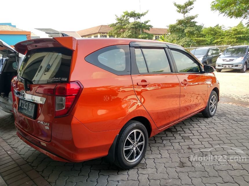 Jual Mobil Toyota Calya 2016 E 1.2 di Banten Manual MPV Orange Rp 110. ...