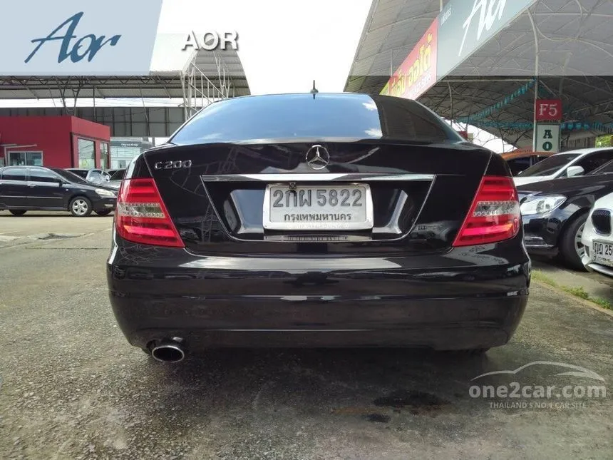 2013 Mercedes-Benz C200 CGI 1.8 W204 (ปี 08-14) Sedan for sale on One2car