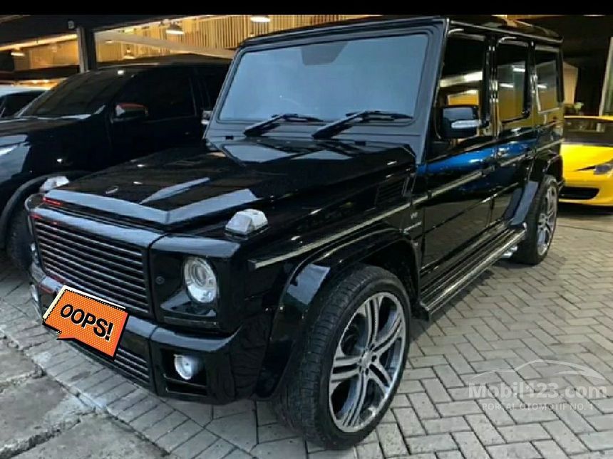 Jual Mobil Mercedes-Benz G55 AMG 2011 W463 5.4 di Jawa Barat Automatic ...