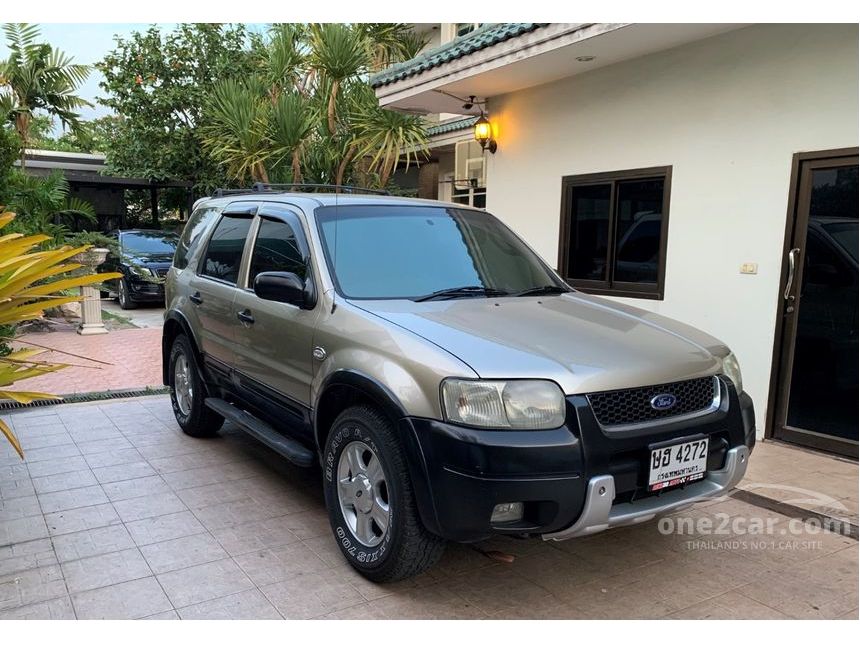 Ford Escape 2004 XLT 3.0 in กรุงเทพและปริมณฑล Automatic SUV สีน้ำตาล ...