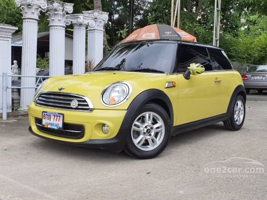 Mini Cooper 2012 R56 1.6 เกียร์อัตโนมัติ สีเหลือง | One2car.com ศูนย์ ...