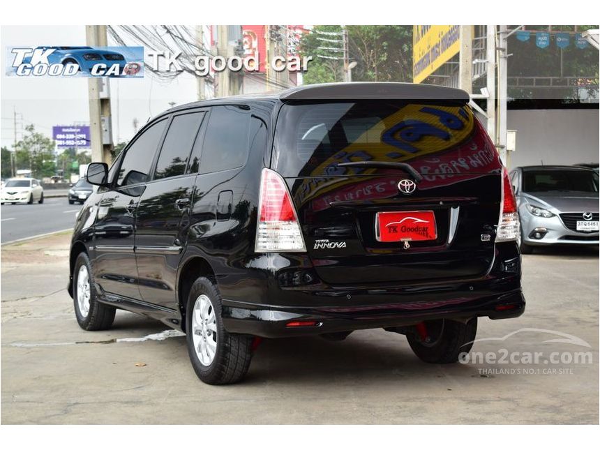 Toyota Innova 2010 G 2.0 in กรุงเทพและปริมณฑล Automatic Wagon สีดำ for ...