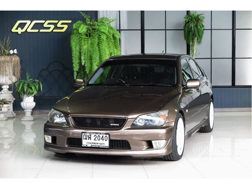 2000 Toyota ALTEZZA 2.0 (ปี 99-04) R.S. 200 Sedan มือสอง One2car