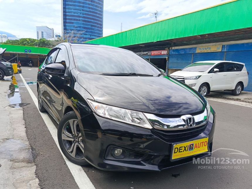 Jual Mobil Honda City 2015 E 1.5 di DKI Jakarta Automatic Sedan Hitam ...