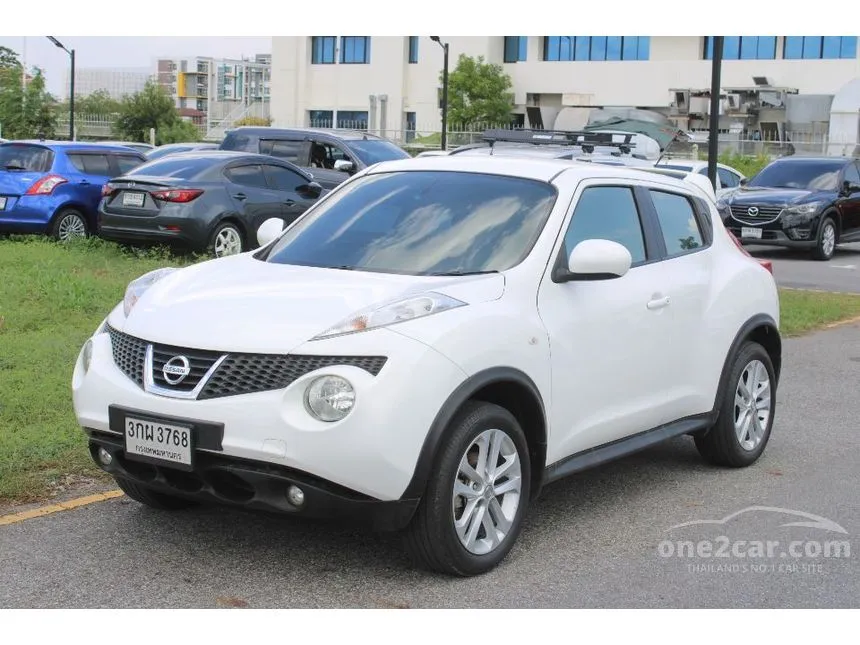 2014 Nissan Juke 1.6 (ปี 10-16) V SUV มือสอง One2car