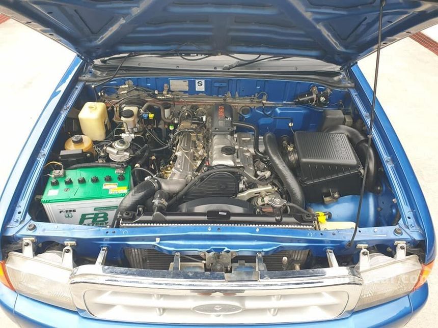 Ford Ranger 2001 XLT 2.5 in ภาคเหนือ Manual Pickup สีน้ำเงิน for ...