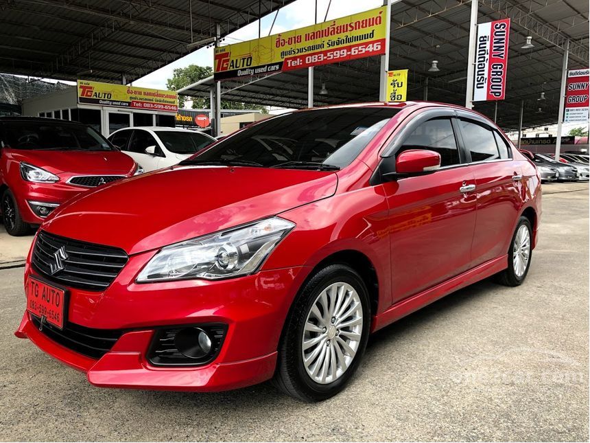 Suzuki Ciaz 2018 RS 1.2 in กรุงเทพและปริมณฑล Automatic Sedan สีแดง for ...