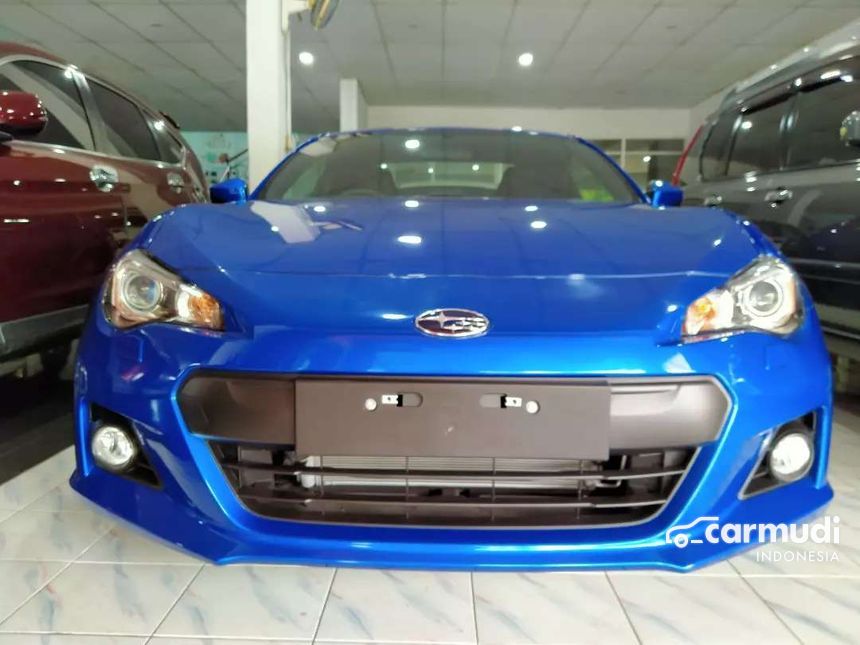 Jual Mobil Subaru BRZ 2013 M/T 2.0 di Kepulauan Riau Manual Coupe Biru ...