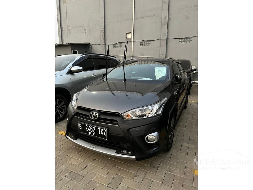 Jual Mobil Toyota Yaris 2017 TRD Sportivo Heykers 1.5 di DKI Jakarta ...