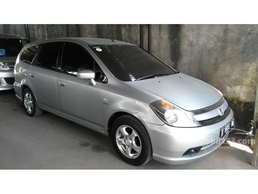 Jual Mobil Honda Stream 2005 1.7 1.7 di DKI Jakarta Manual MPV Silver ...